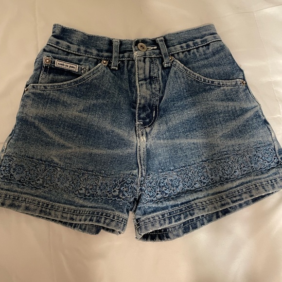 Route 66 | Bottoms | Vintage Route 66 Denim Shorts Girls Size 8 | Poshmark